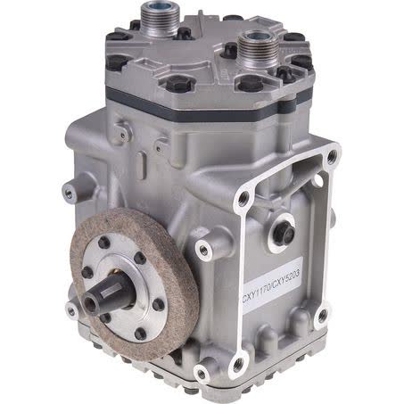 OEX AIR CONDITIONING COMPRESSOR DIRECT MOUNT YORK 210 STYLE RHS RLOCK ...
