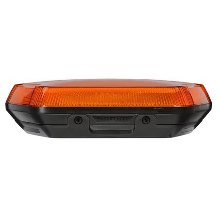 NARVA AEROTECH LED LIGHT BOX AMBER LENS PERMANENT MOUNT 250 X 155 X 64 ...
