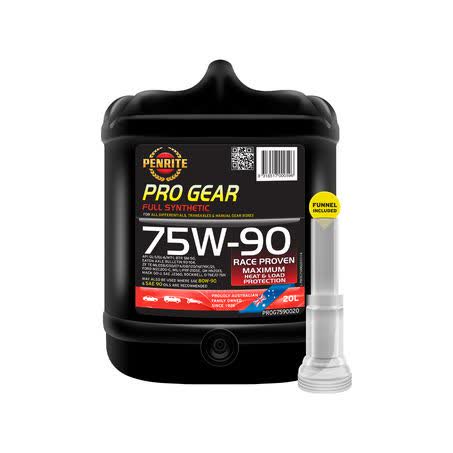 PENRITE PRO GEAR 75W-90 GEAR OIL 20L — JAE Auto Electrical & Refrigeration