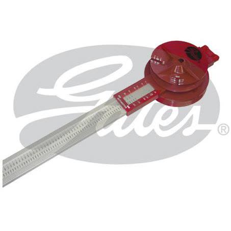 GATES DRIVE BELT MEASURING TOOL — JAE Auto Electrical & Refrigeration
