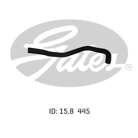 GATES HEATER HOSE — JAE Auto Electrical & Refrigeration