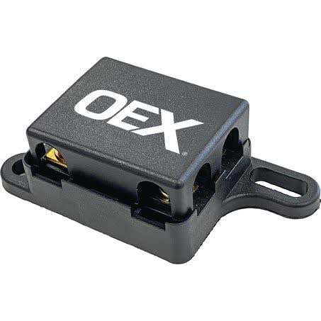 OEX TWIN IN-LINE ANG ANS MIDI FUSE HOLDER WITH COVER — JAE Auto ...