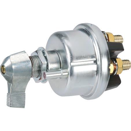 NARVA DUAL POLE BATTERY MASTER ISOLATION SWITCH LEVER TYPE WITH INDEXI ...