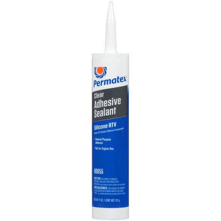 PERMATEX CLEAR RTV SILICONE ADHESIVE SEALANT 311G — JAE Auto Electrical ...