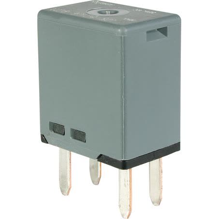 OEX MICRO RELAY 12V 20A 4 PIN RESISTOR PROTECTED - 1PCE — JAE Auto ...