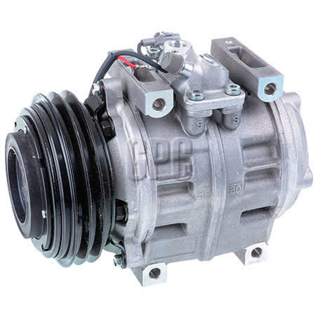 DENSO AIR CONDITIONING COMPRESSOR 24V DIRECT MOUNT 10P30C — JAE Auto ...