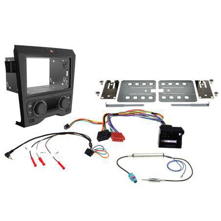 Aerpro Double DIN Head Unit Installation Kit for Holden Commodore VE ...