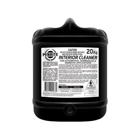 PENRITE INTERIOR CLEANER 20L — JAE Auto Electrical & Refrigeration