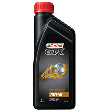 CASTROL GTX DIESEL ENGINE OIL 20W-50 1 LITRE — JAE Auto Electrical ...