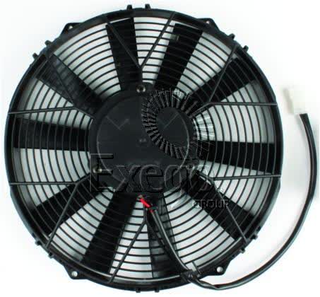 COMEX UNIVERSAL THERMO FAN PULLER 12IN 12V 1260 CFM — JAE Auto ...