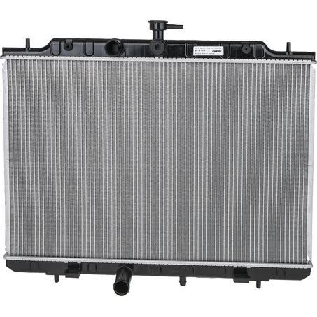 FLOKOOL RADIATOR ENGINE COOLING ALUMINIUM CORE PLASTIC TANK — JAE Auto ...