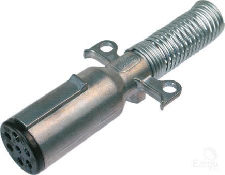 EMAX TRAILER PLUG 7 PIN ROUND LARGE - METAL — JAE Auto Electrical ...