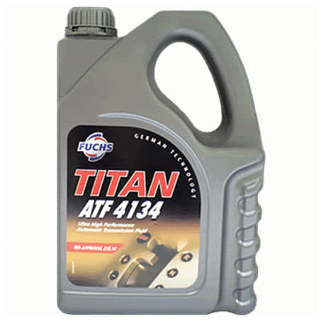 FUCHS TITAN 4134 AUTOMATIC TRANSMISSION FLUID 4LTR — JAE Auto ...