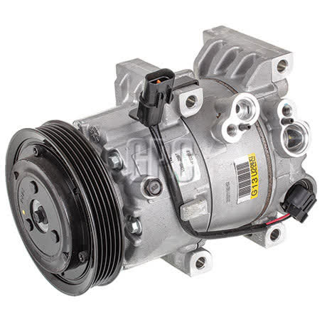 HCC AIR CONDITIONING COMPRESSOR 12V DIRECT MOUNT VS14 — JAE Auto ...