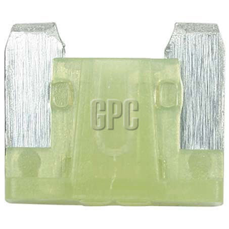 THUNDER LOW PROFILE MINI FUSE 20A YELLOW 5 PIECE — JAE Auto Electrical ...
