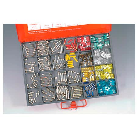 CHAMPION AUTO FUSE MASTER KIT — JAE Auto Electrical & Refrigeration