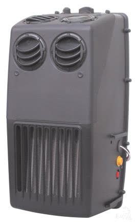 RED DOT AIR CONDITIONING EVAPORATOR ASSEMBLY 24V INLET 6 FIOR OUTLET 1 ...