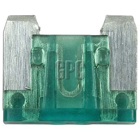 THUNDER LOW PROFILE MINI FUSE 30A GREEN 5 PIECE — JAE Auto Electrical ...