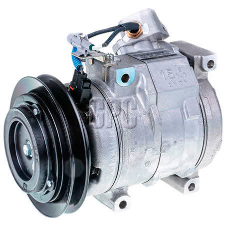 DENSO AIR CONDITIONING COMPRESSOR 12V DIRECT MOUNT 10S15C — JAE Auto ...