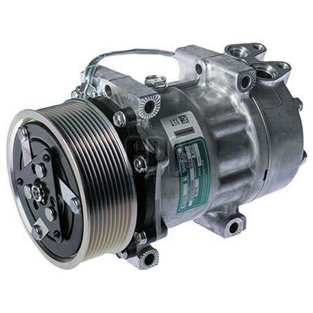 SANDEN AIR CONDITIONING COMPRESSOR 24V DIRECT MOUNT SD7H15 — JAE Auto ...
