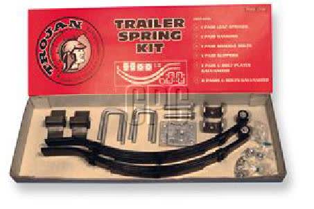 TROJAN TRAILER LEAF SPRING KIT SUIT 40MM AXLE 650KG — JAE Auto ...