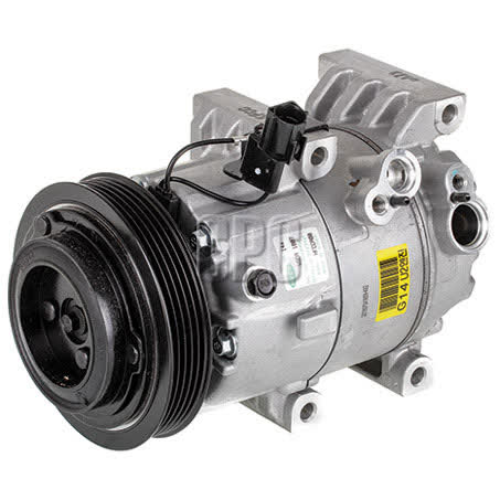 HCC AIR CONDITIONING COMPRESSOR 12V DIRECT MOUNT VS14 — JAE Auto ...
