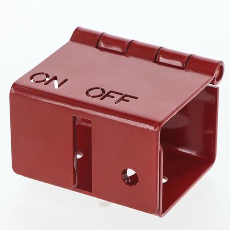OEX RED LOCKOUT BRACKET - SUITS COLE HERSEE BATTERY MASTER SWITCHES — JAE Auto Electrical ...