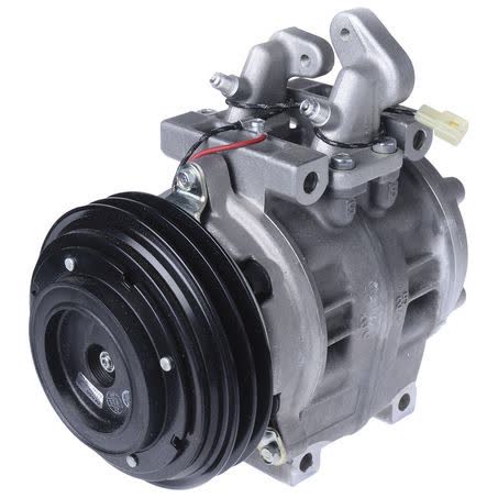 DENSO AIR CONDITIONING COMPRESSOR 24V DIRECT MOUNT 10P25C — JAE Auto ...