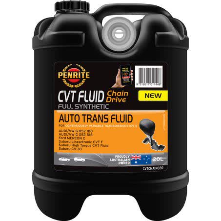 PENRITE CVT CHAIN FLUID 20L — JAE Auto Electrical & Refrigeration