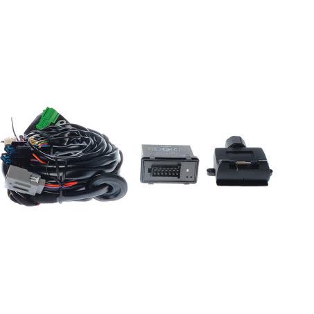OEX TRAILER INTERFACE KIT 7 PIN FLAT - SUIT FORD TRANSIT 1212 ONWARDS ...