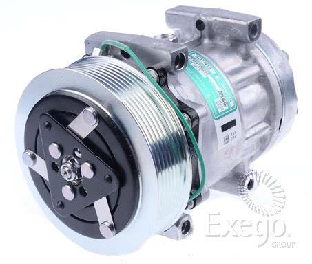 SANDEN AIR CONDITIONING COMPRESSOR 24V DIRECT MOUNT SD7H15 — JAE Auto ...