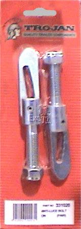 TROJAN DROP LOCK BOLT ON - LONG PAIR — JAE Auto Electrical & Refrigeration