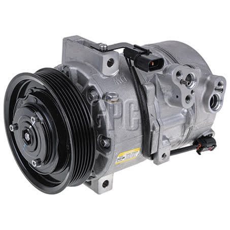 DOOWON AIR CONDITIONING COMPRESSOR 12V DIRECT MOUNT DVE18 — JAE Auto ...