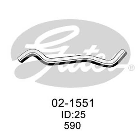 GATES HEATER HOSE — JAE Auto Electrical & Refrigeration