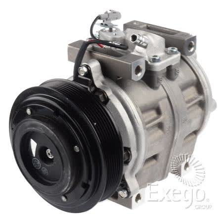 DENSO AIR CONDITIONING COMPRESSOR 24V DIRECT MOUNT 10P30C — JAE Auto ...