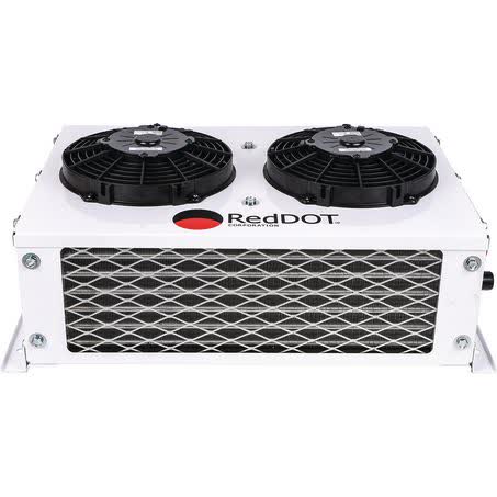 RED DOT AIR CONDITIONING 12V ELECTRIC CONDENSER ASSEMBLY — JAE Auto ...